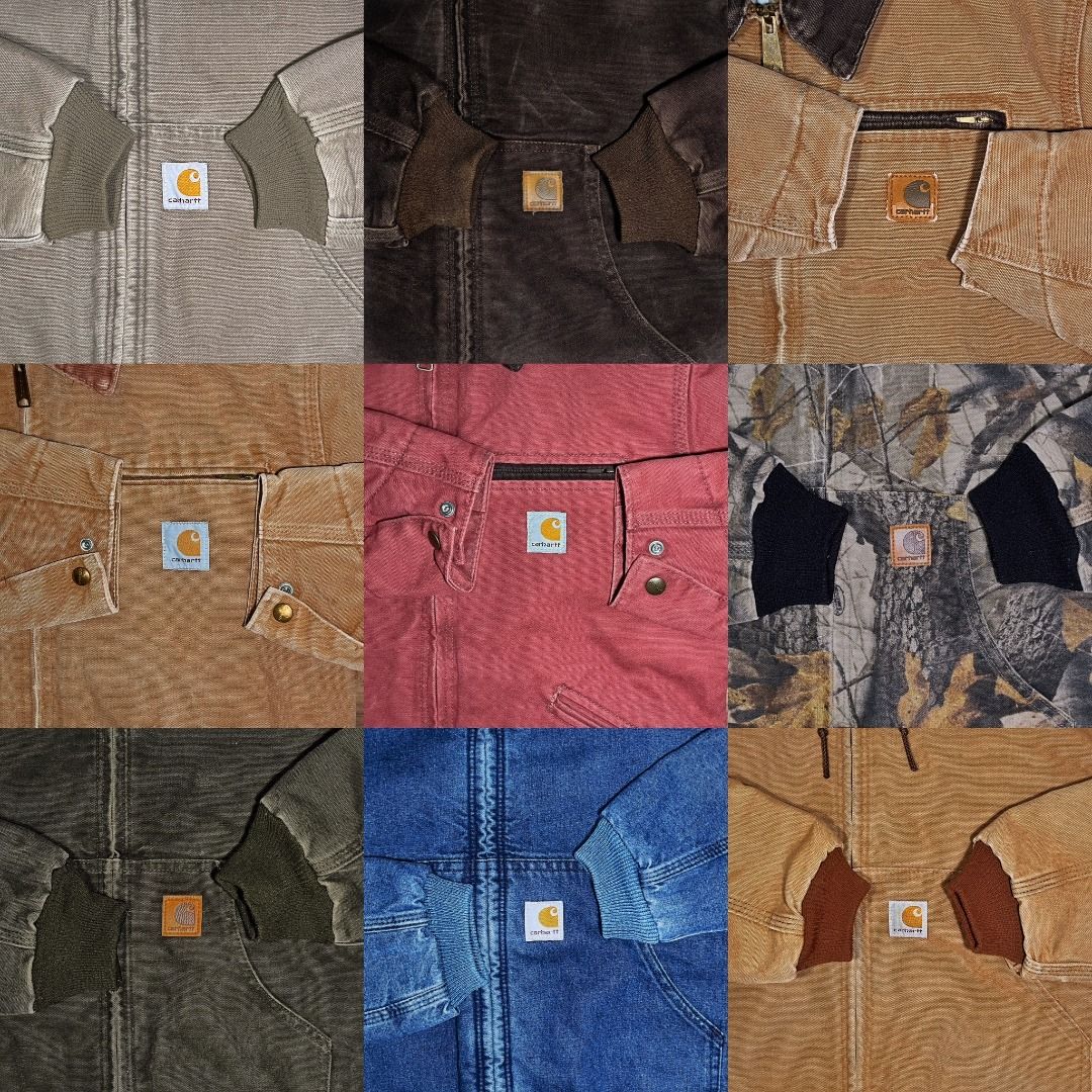 Carhartt Detroit Active Jacket J97 J01 Wj097 J130 Yyj97 Yyj130 Realtree ...