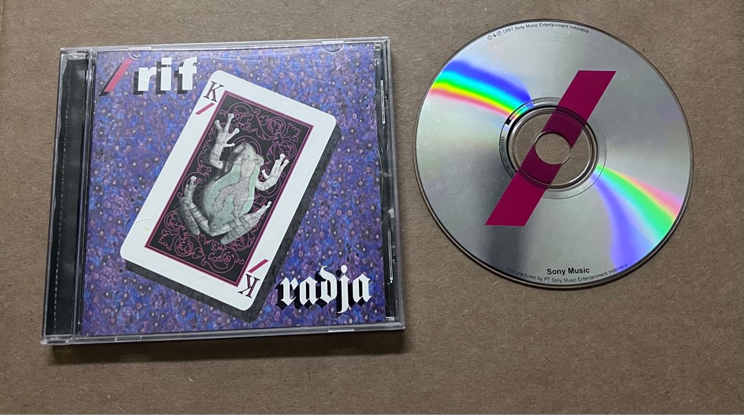 CD /rif radja indo melayu rock alternative indie x kaset cassette lp ...