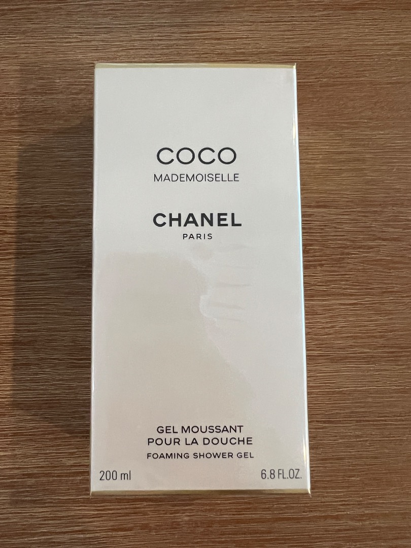 CHANEL foaming shower gel, Beauty & Personal Care, Bath & Body, Body ...