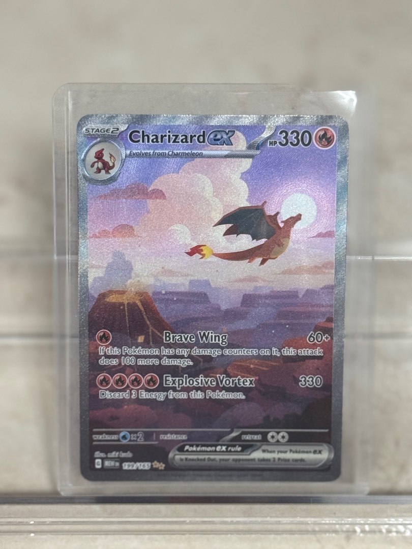 Charizard SIR 151 English, Hobbies & Toys, Toys & Games on Carousell
