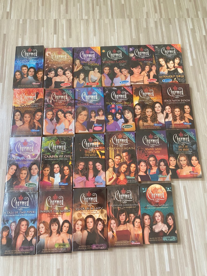 Charmed Original Series Novel Tie-Ins, Hobbies & Toys, Books ...