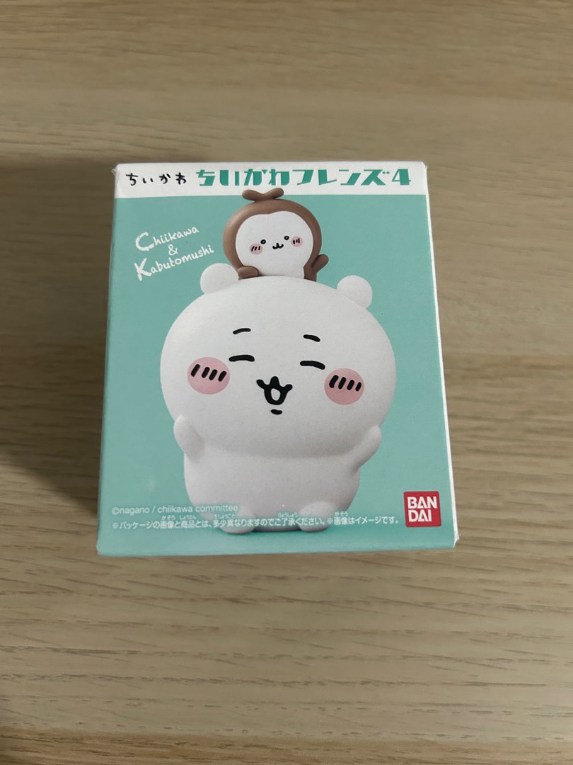 Chiikawa and Friends Figure, Hobbies & Toys, Toys & Games on Carousell