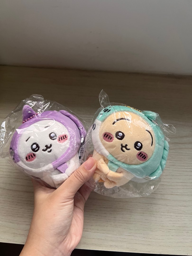 Chiikawa and Usagi Sunfish Keychains, Hobbies & Toys, Memorabilia ...