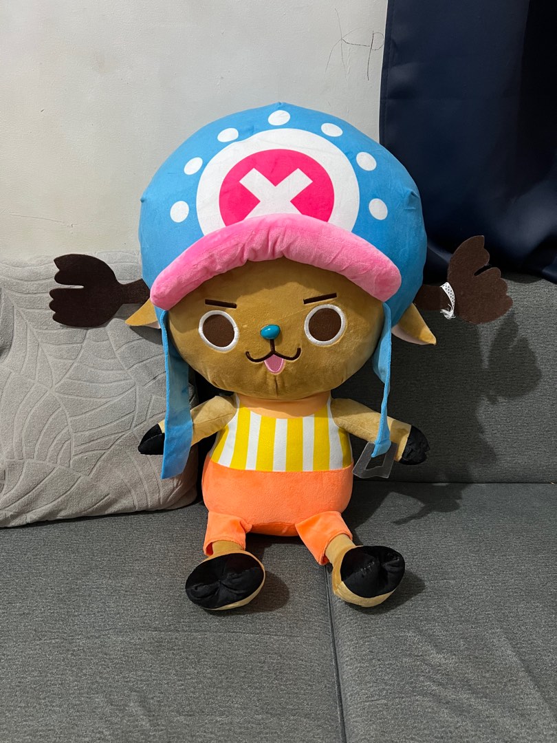 CHOPPER One Piece (Jumbo Plushie), Hobbies & Toys, Toys & Games on ...