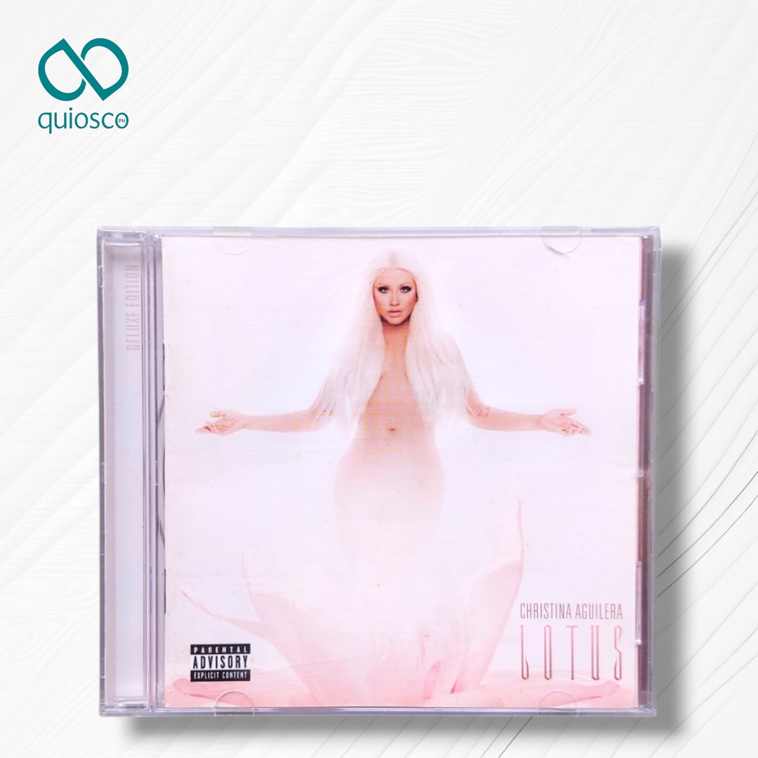 Christina Aguilera Lotus (Deluxe Edition) Album CD Your Body Let There ...