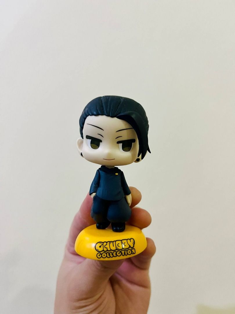 Chubby Collection Geto Suguru Normal Color, Hobbies & Toys, Toys ...