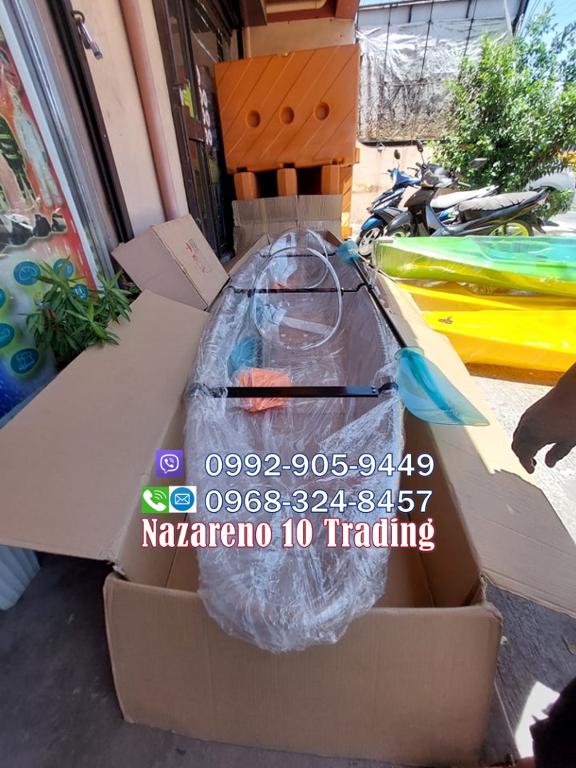 clear kayak boat, Sports Equipment, Sports & Games, Water Sports on ...