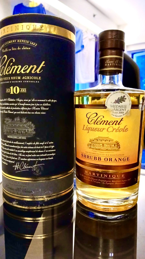 Clement Creole Shrubb Orange Rum Liqueur 750ml (Aged 10-year), 嘢食 & 嘢飲 ...