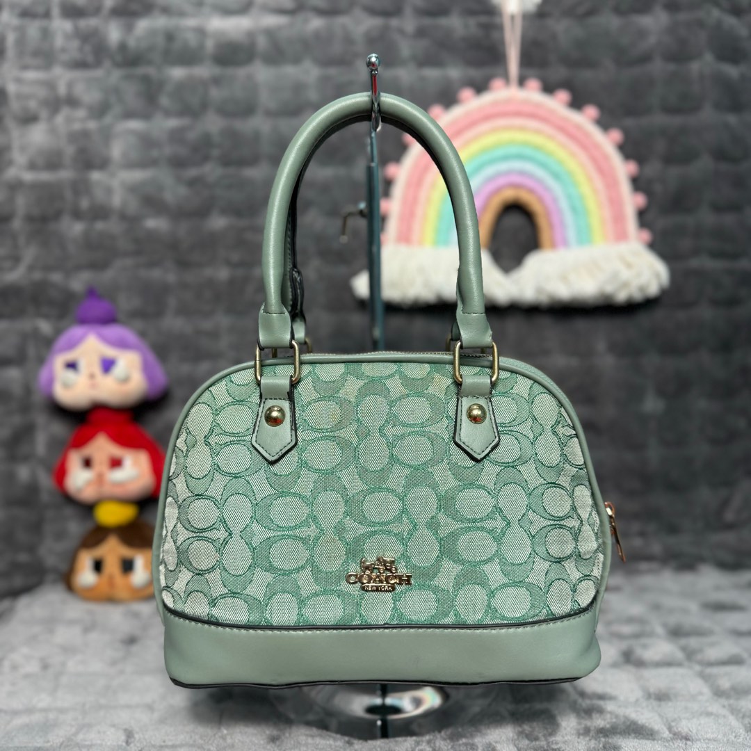 Coach alma bag, Luxury, Bags & Wallets on Carousell