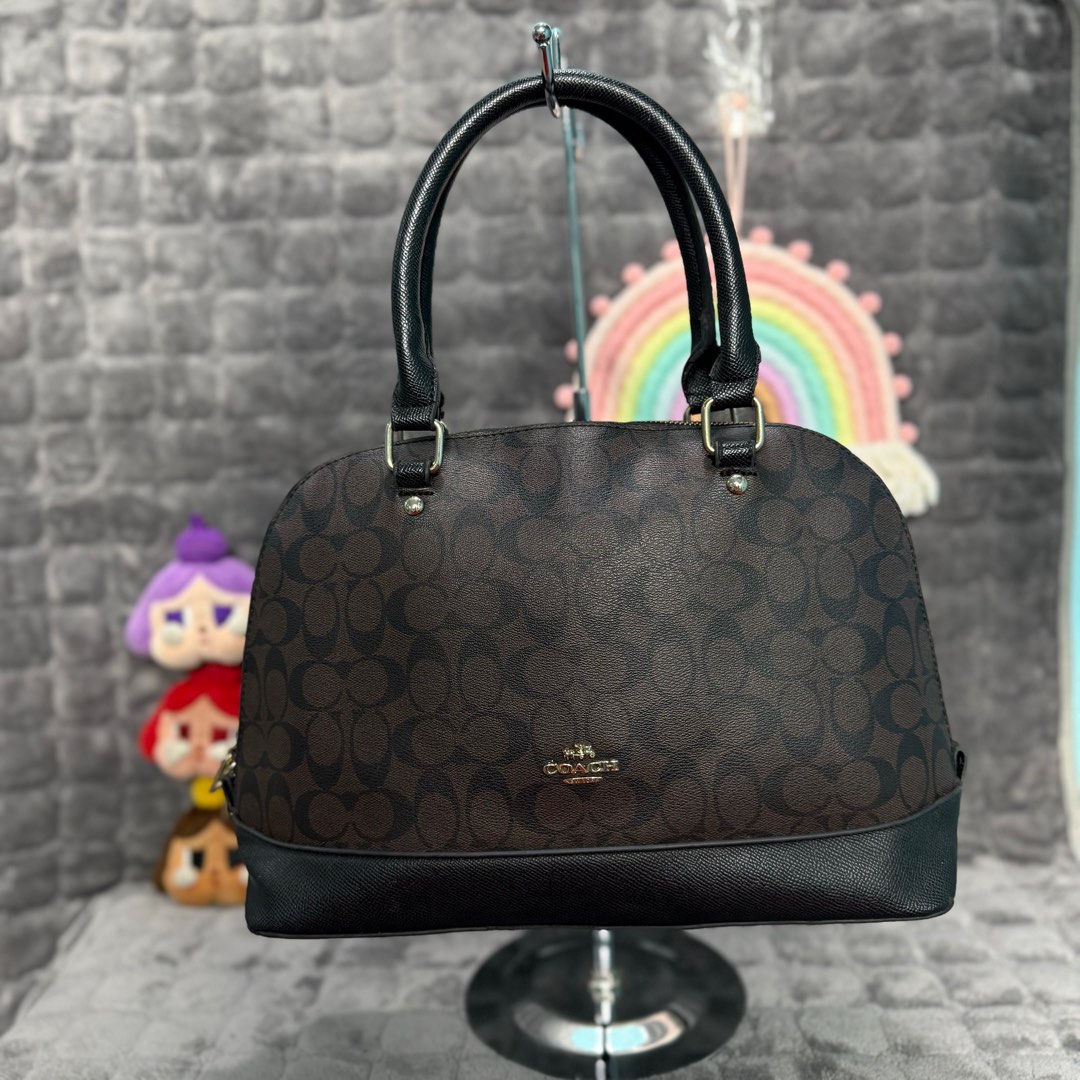 Coach alma large size, Luxury, Bags & Wallets on Carousell