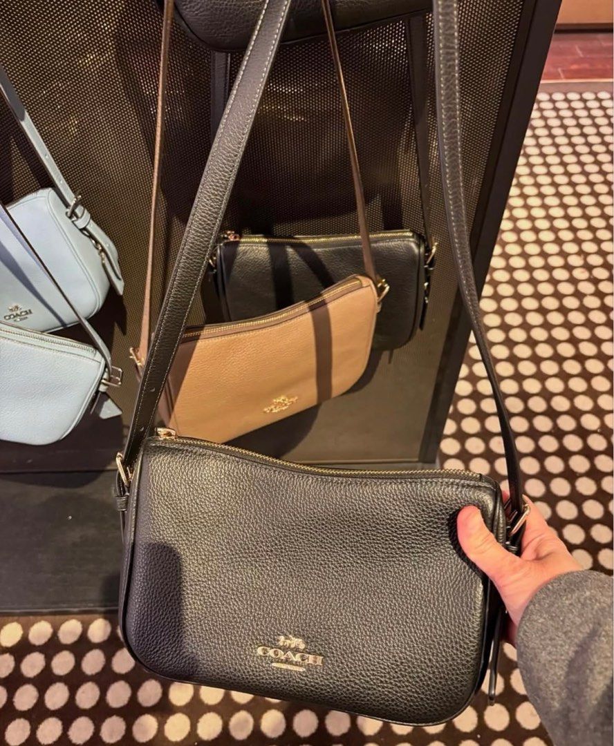 Coach Kailey Shoulder Bag, Luxury, Bags & Wallets on Carousell