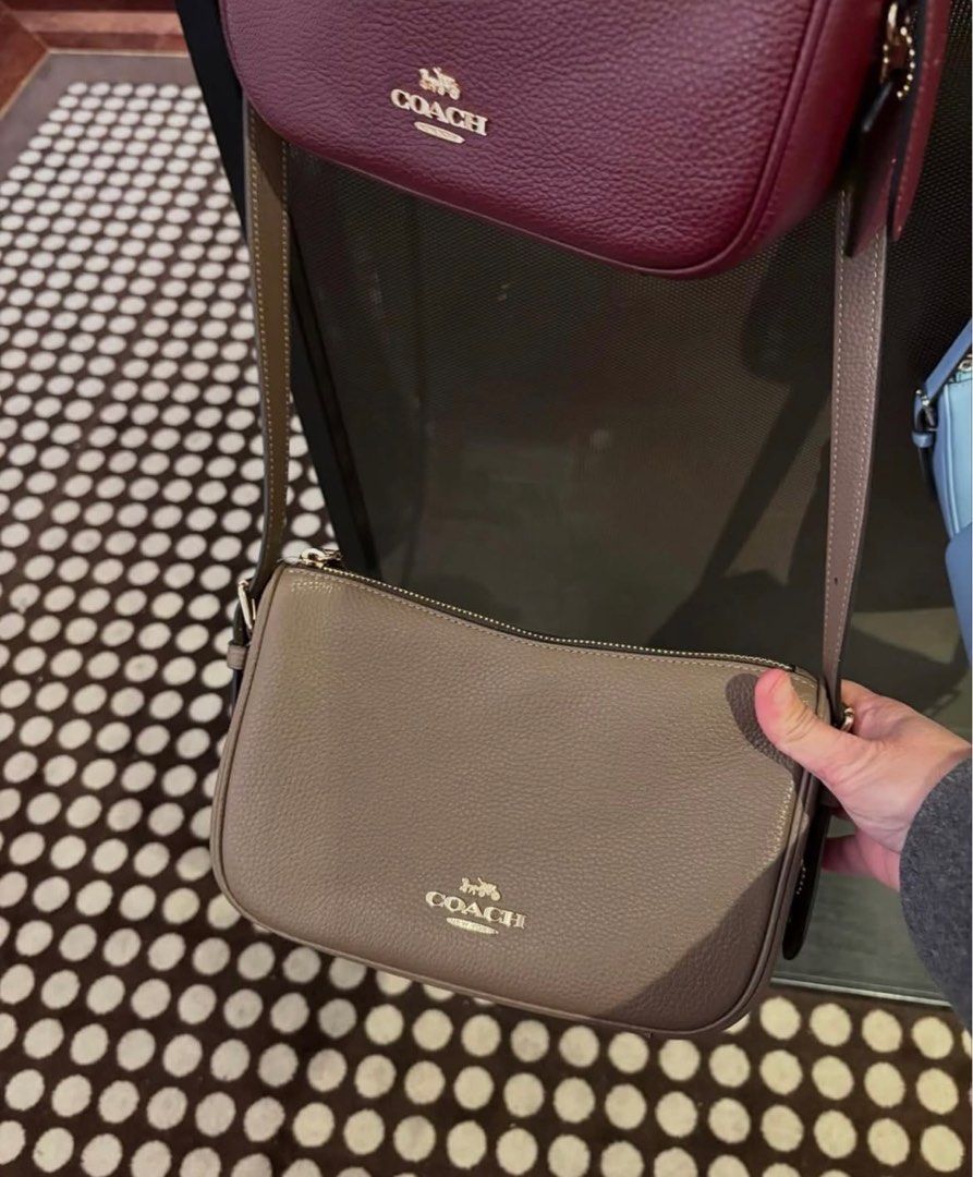 Coach Kailey Shoulder Bag, Luxury, Bags & Wallets on Carousell