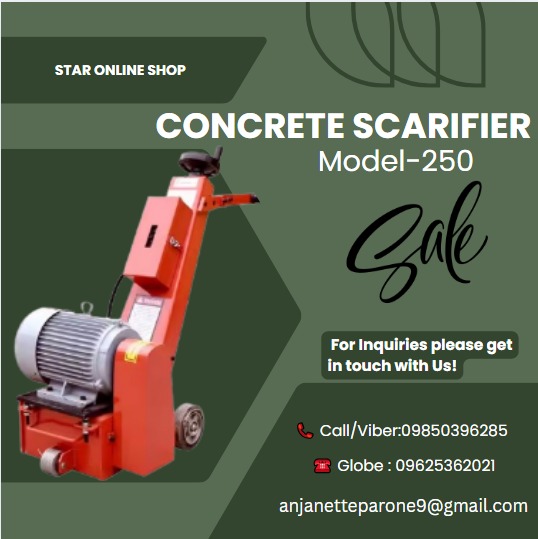 Concrete Scarifier Model-250 For Sale ! For Sale, Everything Else ...
