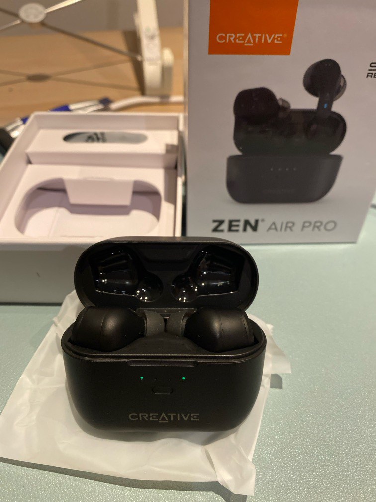 Creative Zen air pro, Audio, Earphones on Carousell