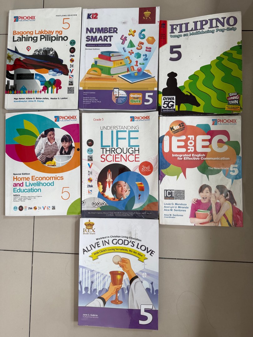 CSA Grade 5 Books, Hobbies & Toys, Books & Magazines, Textbooks on ...