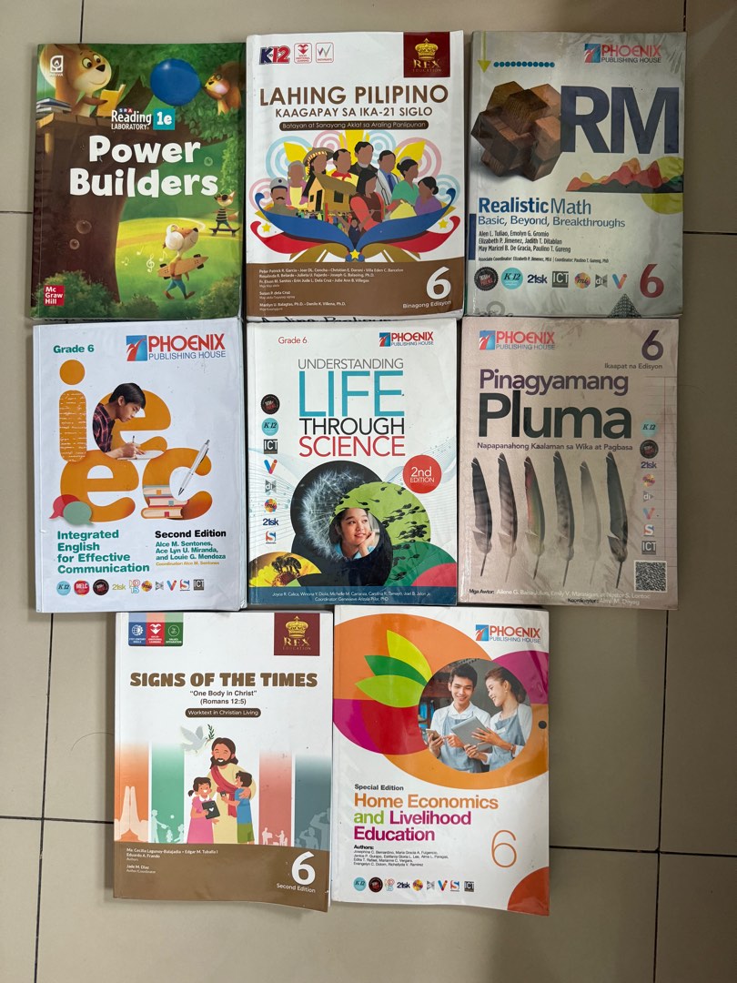 CSA Grade 6 Books, Hobbies & Toys, Books & Magazines, Textbooks on ...