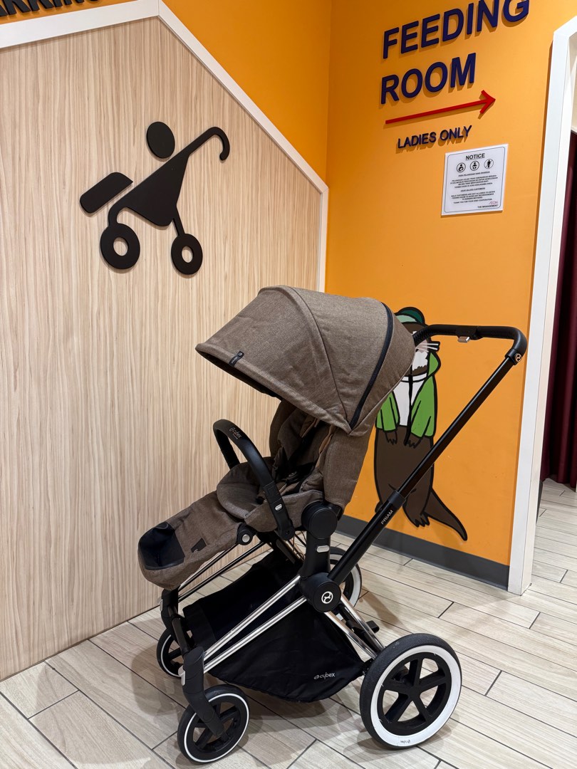 Cybex Priam Platinum, Babies & Kids, Going Out, Strollers on Carousell