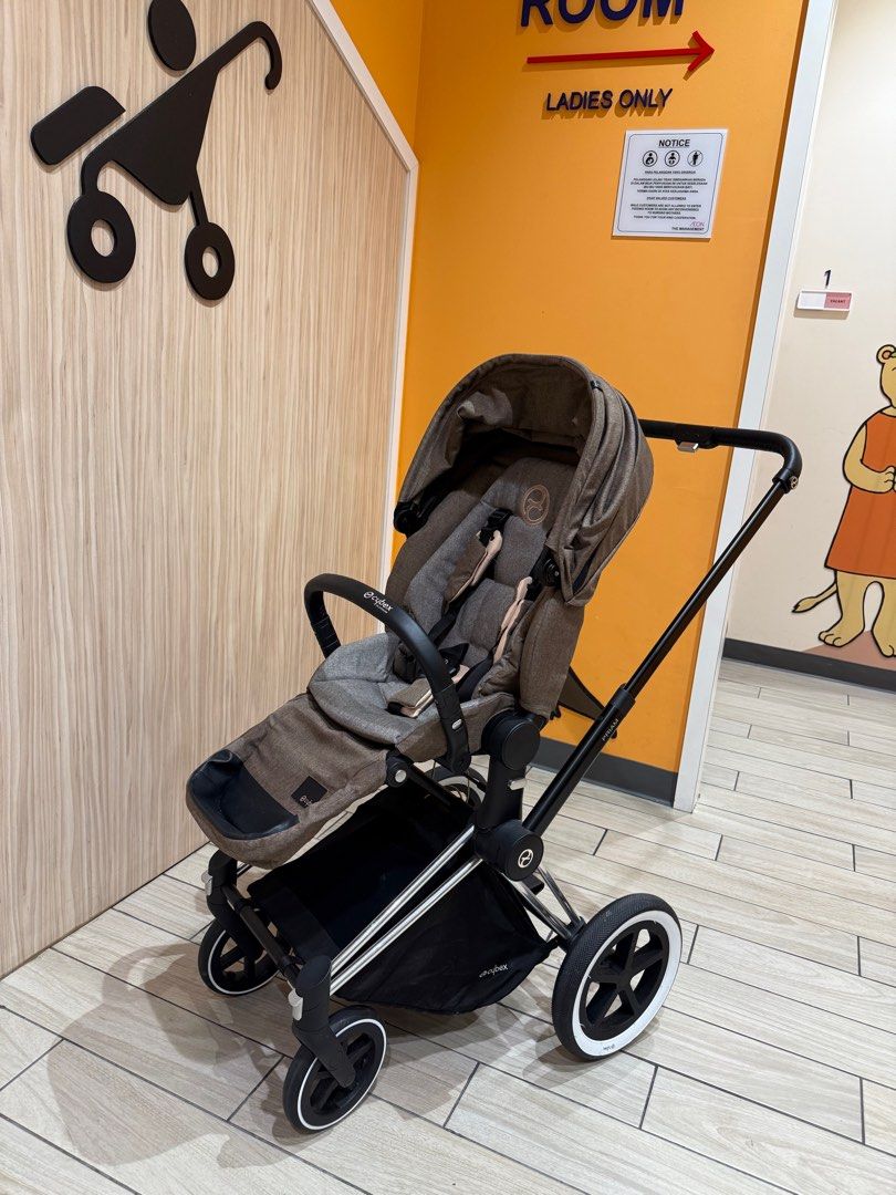 Cybex Priam Platinum, Babies & Kids, Going Out, Strollers on Carousell