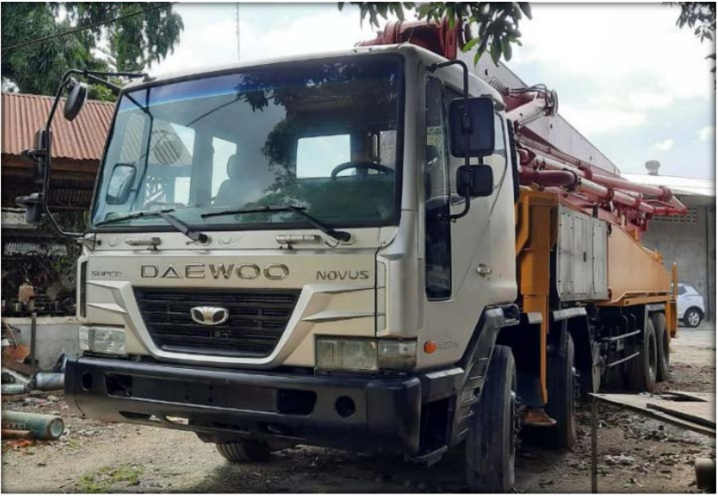 Daewoo Ultra Novus Series, Special Vehicles, Heavy Vehicles on Carousell