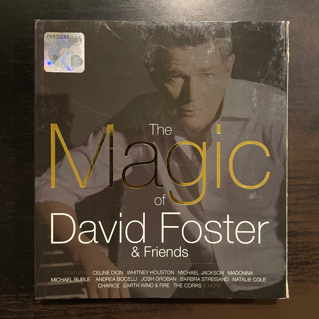 David Foster CD (Double Disc) (Box TN), Hobbies & Toys, Music & Media ...