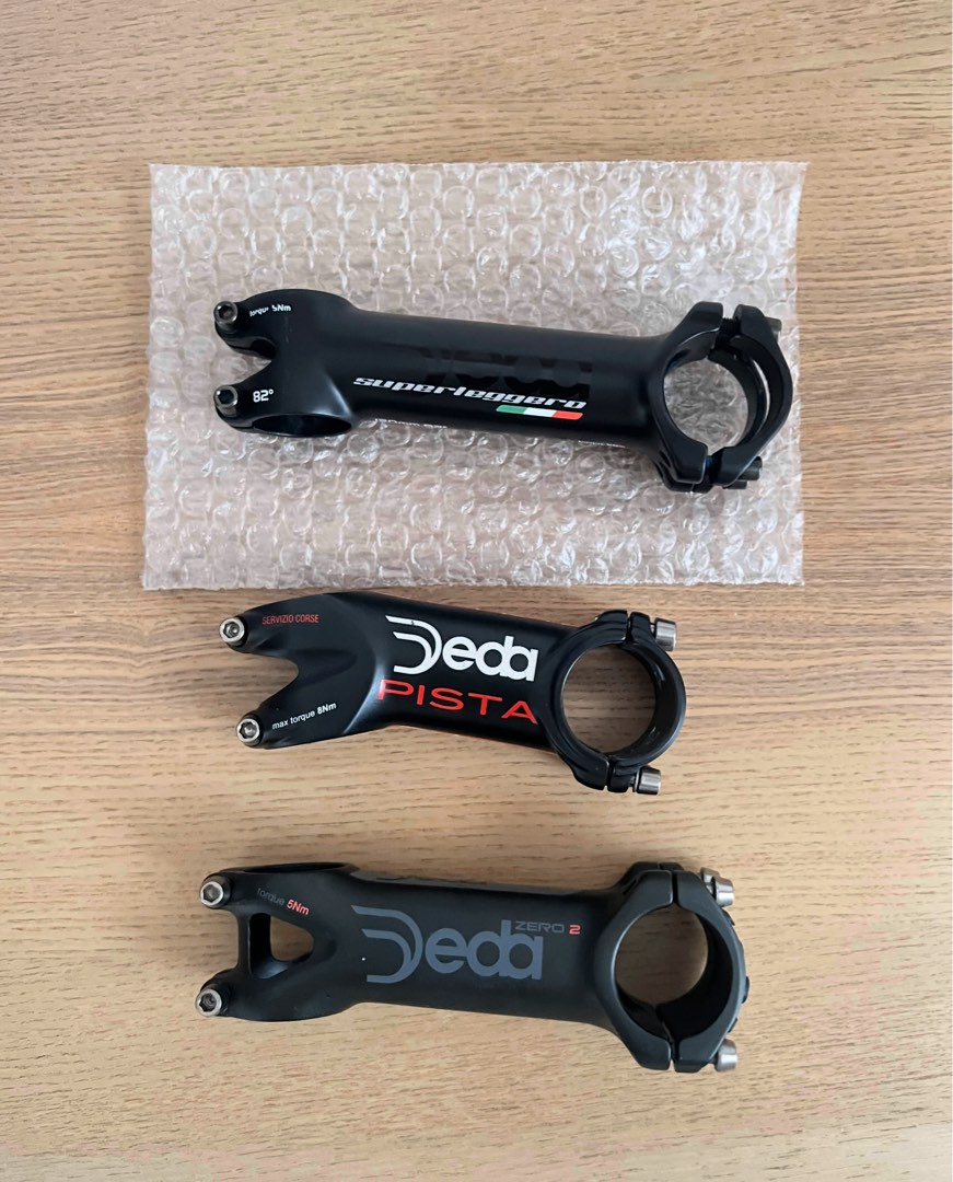 Deda Superleggero, Deda Pista, Deda Zero 2 stem, Sports Equipment, Bicycles & Parts, Parts ...