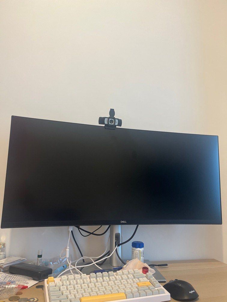 Dell 34 Inch Ultrawide , WQHD (Wide Quad High Definition), Curved USB-C ...