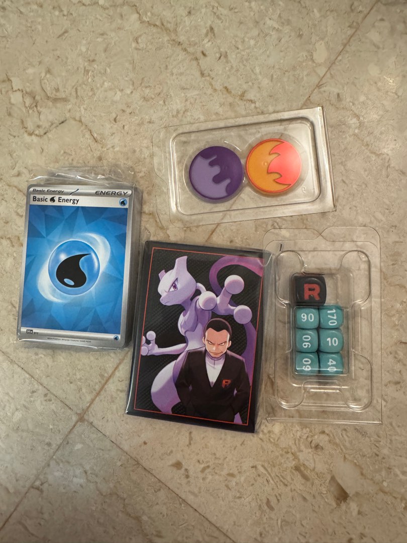 Destined Rivals ETB accessories, Hobbies & Toys, Toys & Games on Carousell