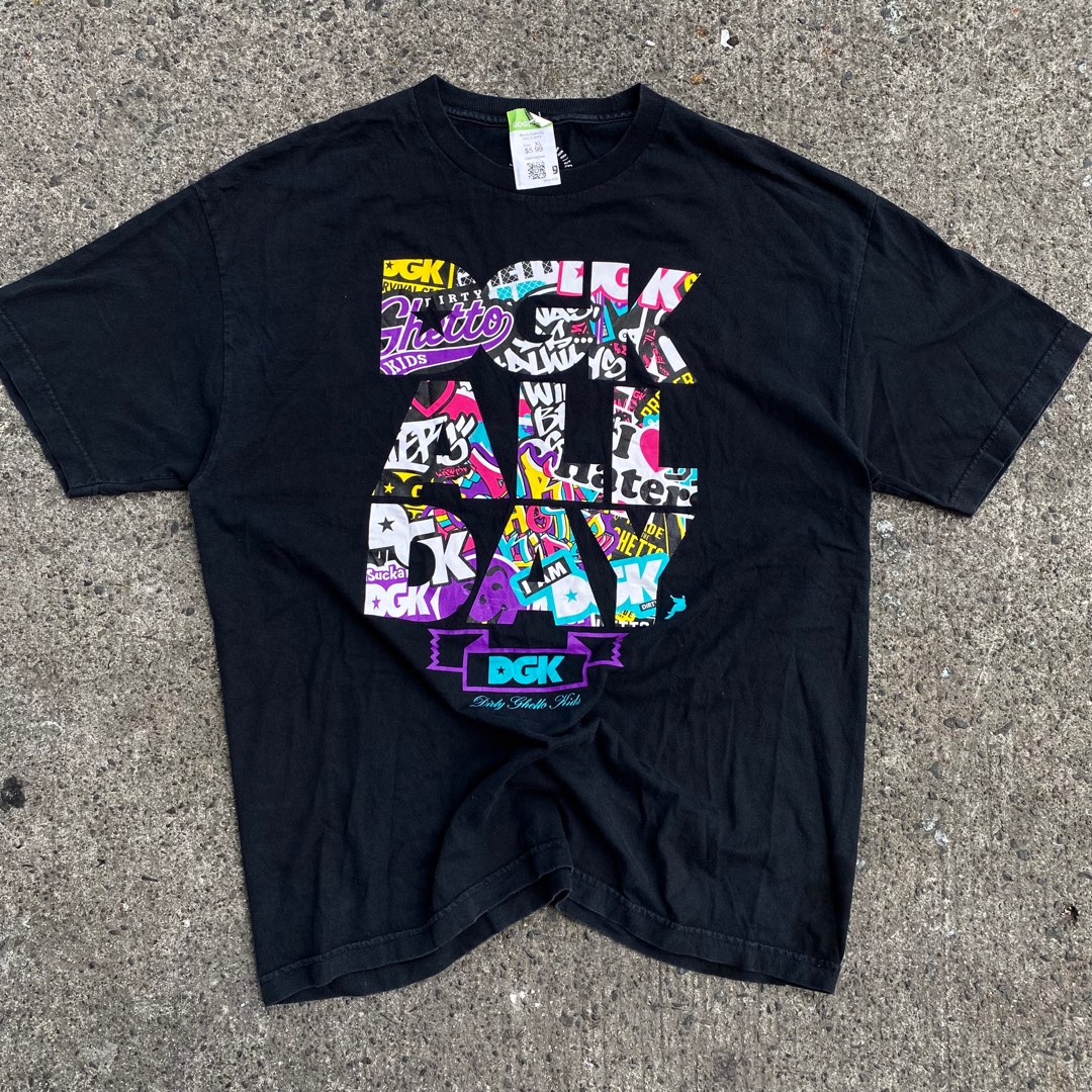 DGK skateboards t shirt, Men's Fashion, Tops & Sets, Tshirts & Polo ...