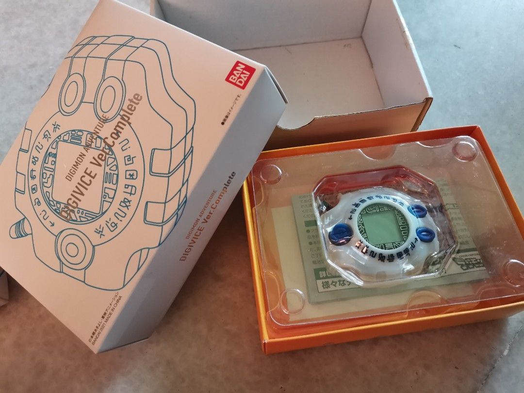 Digimon Digivice D2 Version 2020 & Version Complete, Hobbies & Toys ...