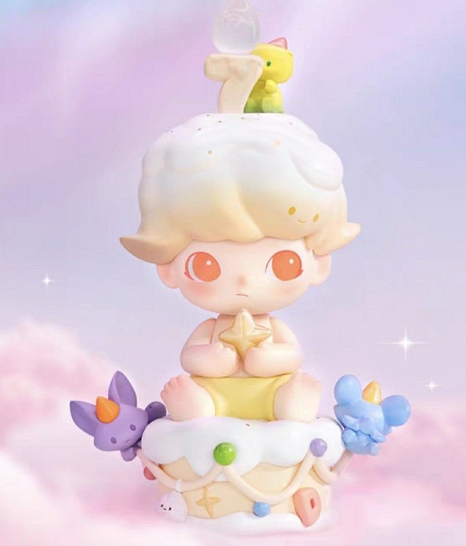 Dimoo 7th anniversary blister, Hobbies & Toys, Toys & Games on Carousell