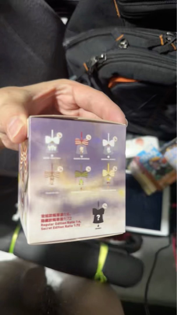 Dimoo Letters From Snow Christmas Light Series Blind Box, Hobbies ...