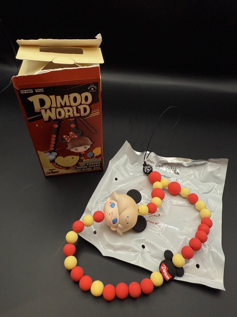 Dimoo world phone charm classic mickey, Hobbies & Toys, Memorabilia ...