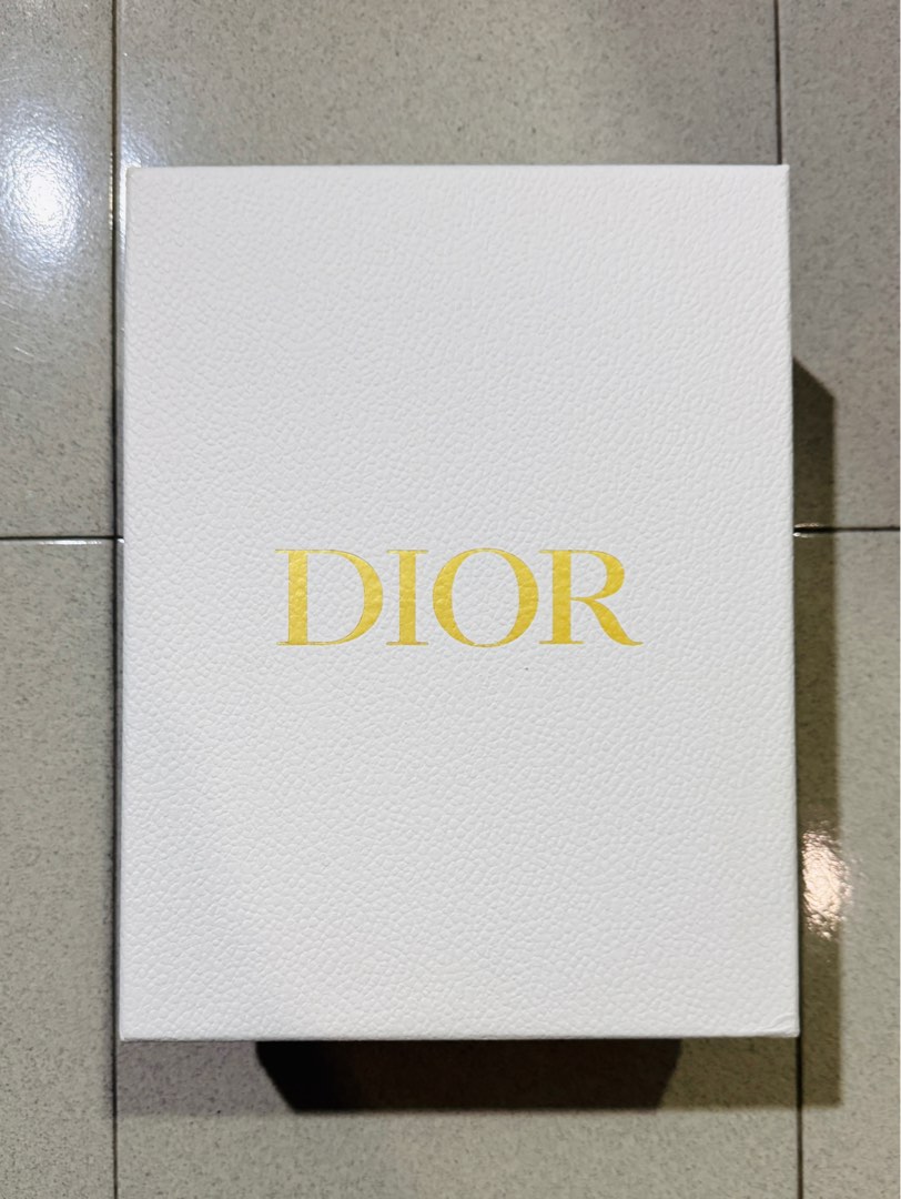 Dior Classic White Box Rectangle, Luxury, Bags & Wallets on Carousell