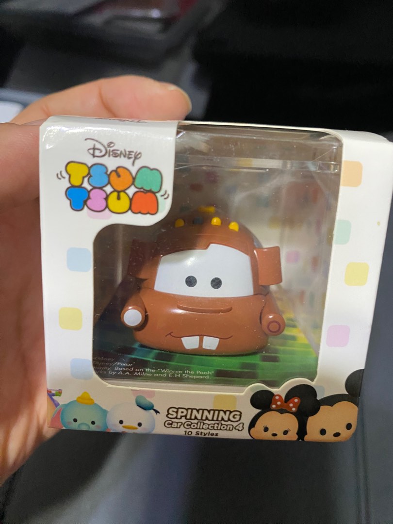 Disney Pixar Cars - Spinning car collection, 興趣及遊戲, 玩具 & 遊戲類 - Carousell