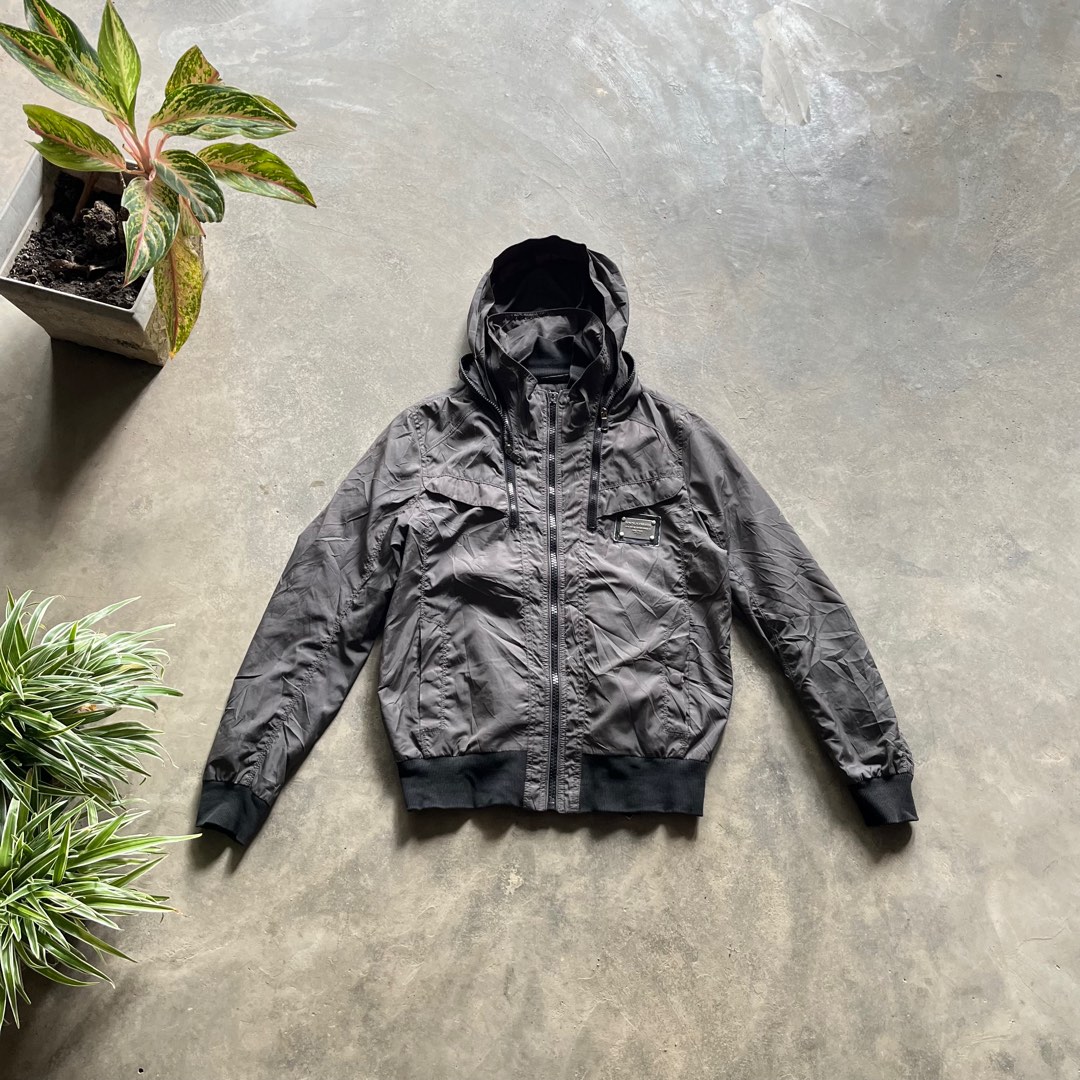 DOLCE & GABBANA BONO JACKET, Fesyen Pria, Pakaian , Atasan di Carousell