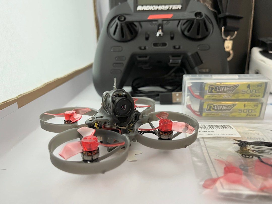 Drone FPV Paket RTF Mobula 7 HD, Fotografi di Carousell