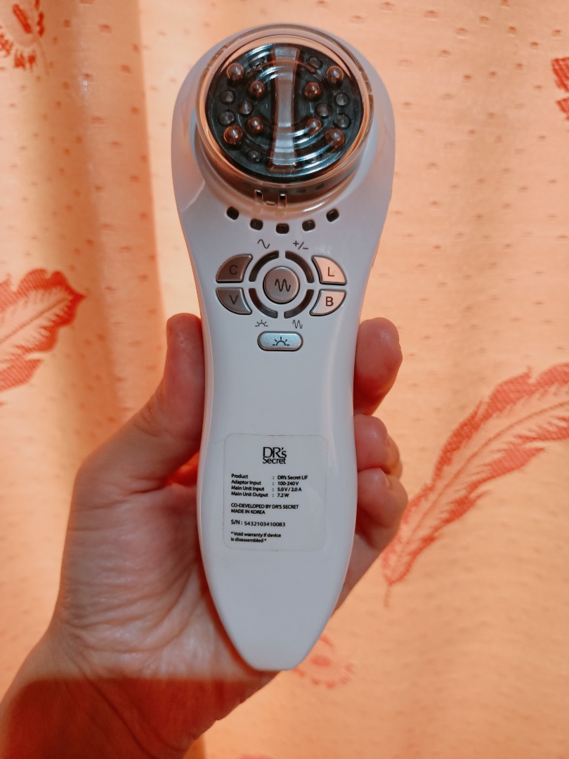 DR's Secret Lif Machine, Beauty & Personal Care, Face, Face Care on ...