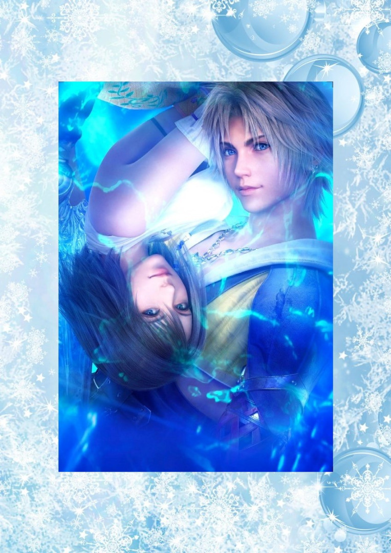 Final Fantasy X OST Suteki Da Ne Game A5 Mini Poster Song Card, Hobbies ...