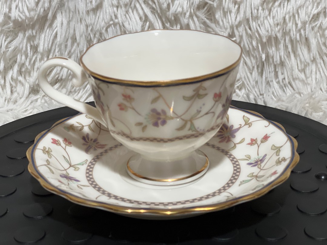 Flash Ivory Cup and Saucer Duo, Furniture & Home Living, Kitchenware ...
