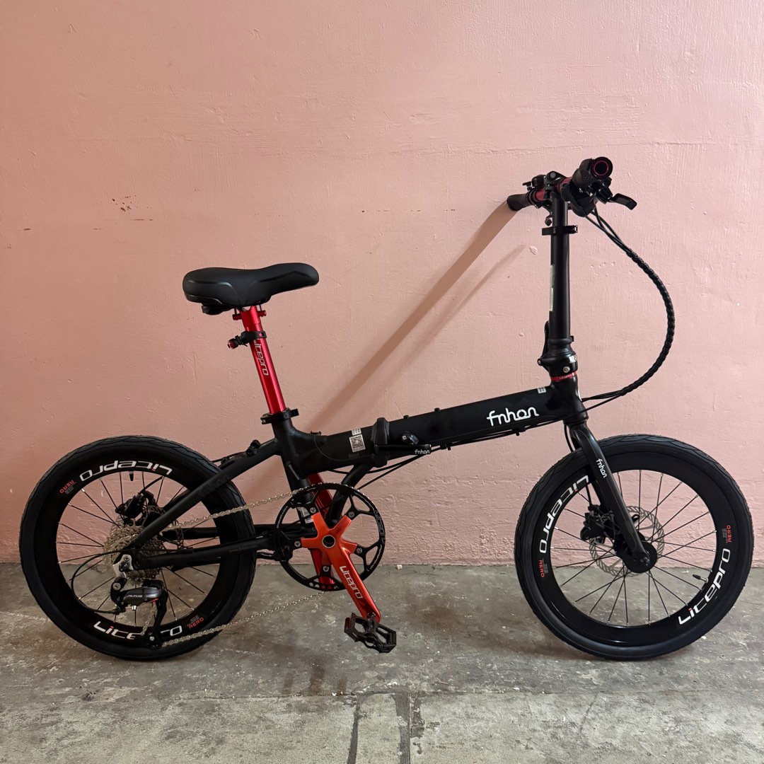 Fnhon blast foldable bike custom folding bicycle litepro shimano ...