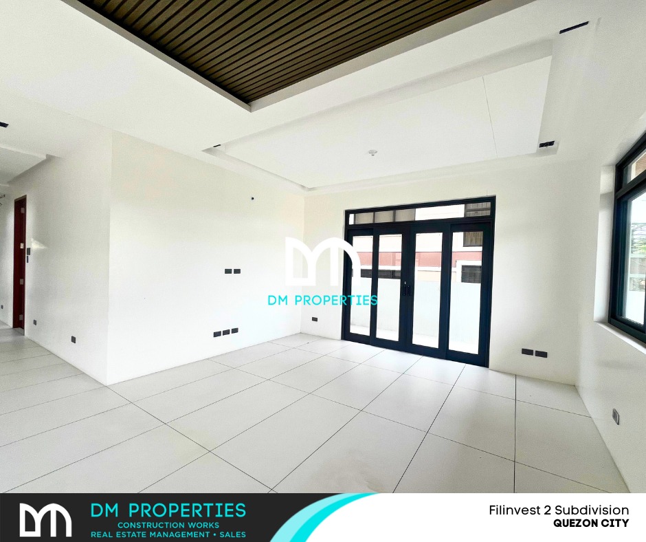 For Sale: Brand New House and Lot in Filinvest 2 Subdivision, Quezon ...