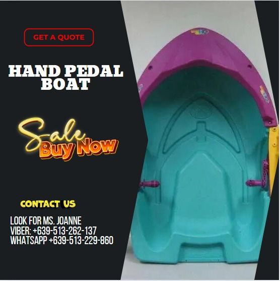 FOR SALE Hand Pedal Boat, Everything Else, Others on Carousell