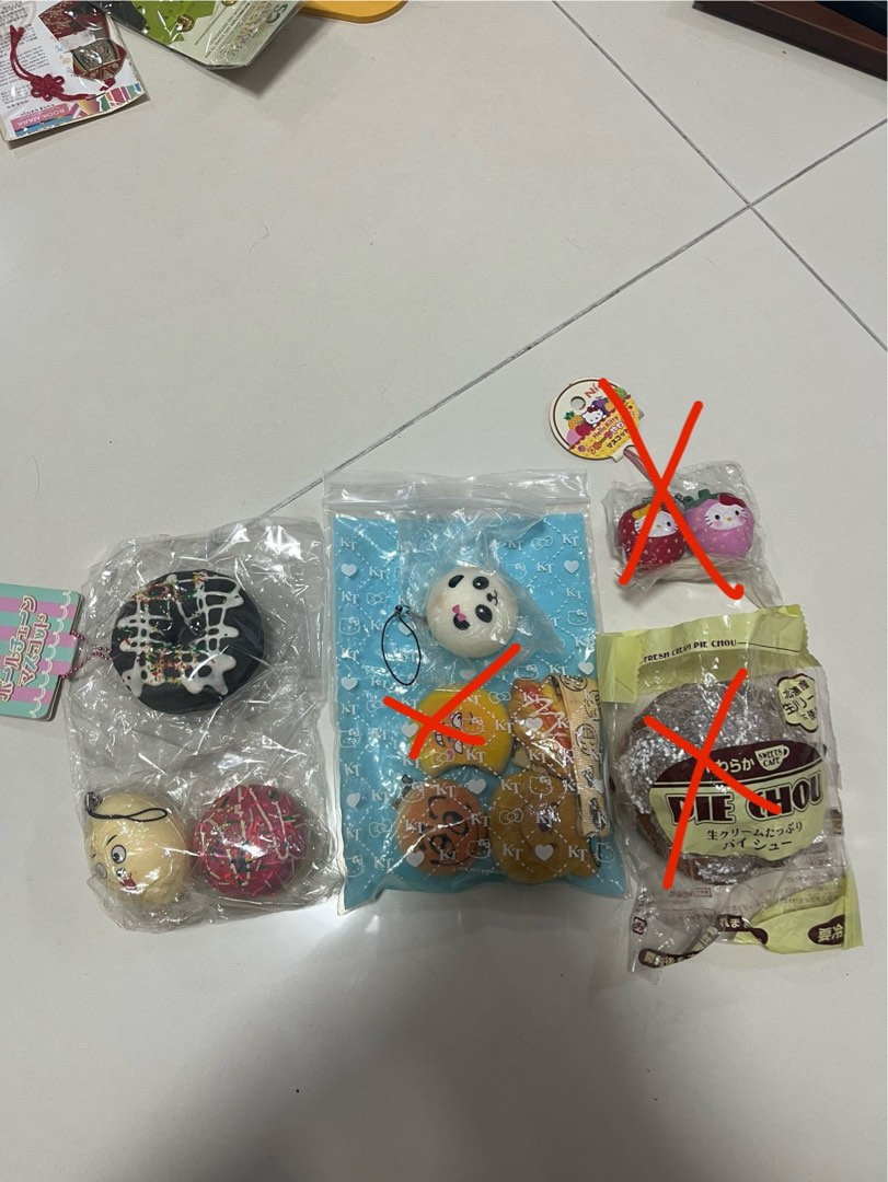 FREE Squishies, Hobbies & Toys, Toys & Games on Carousell