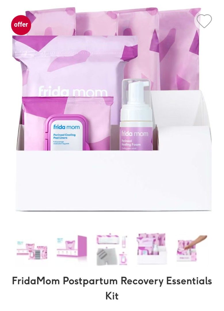 Frida Mom Post Partum Recovery Essentials Kit, Babies & Kids, Maternity ...