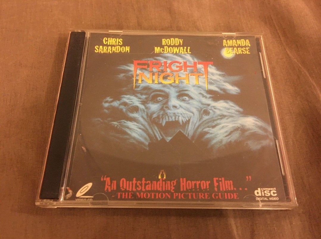 Fright Night CD Collectible, Hobbies & Toys, Music & Media, CDs & DVDs ...