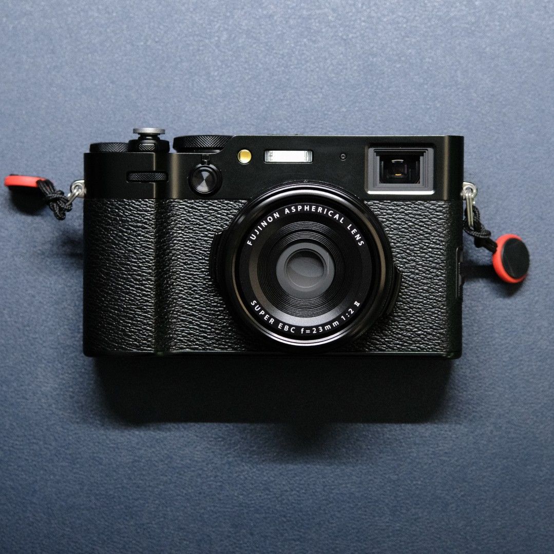 Fujifilm X100vi Black Noir - Mint Condition, Low Shutter Count ...
