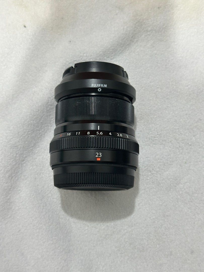 Fujinon XF 23mm F2 R WR lens with Hoya UXII filter, Photography, Lens ...