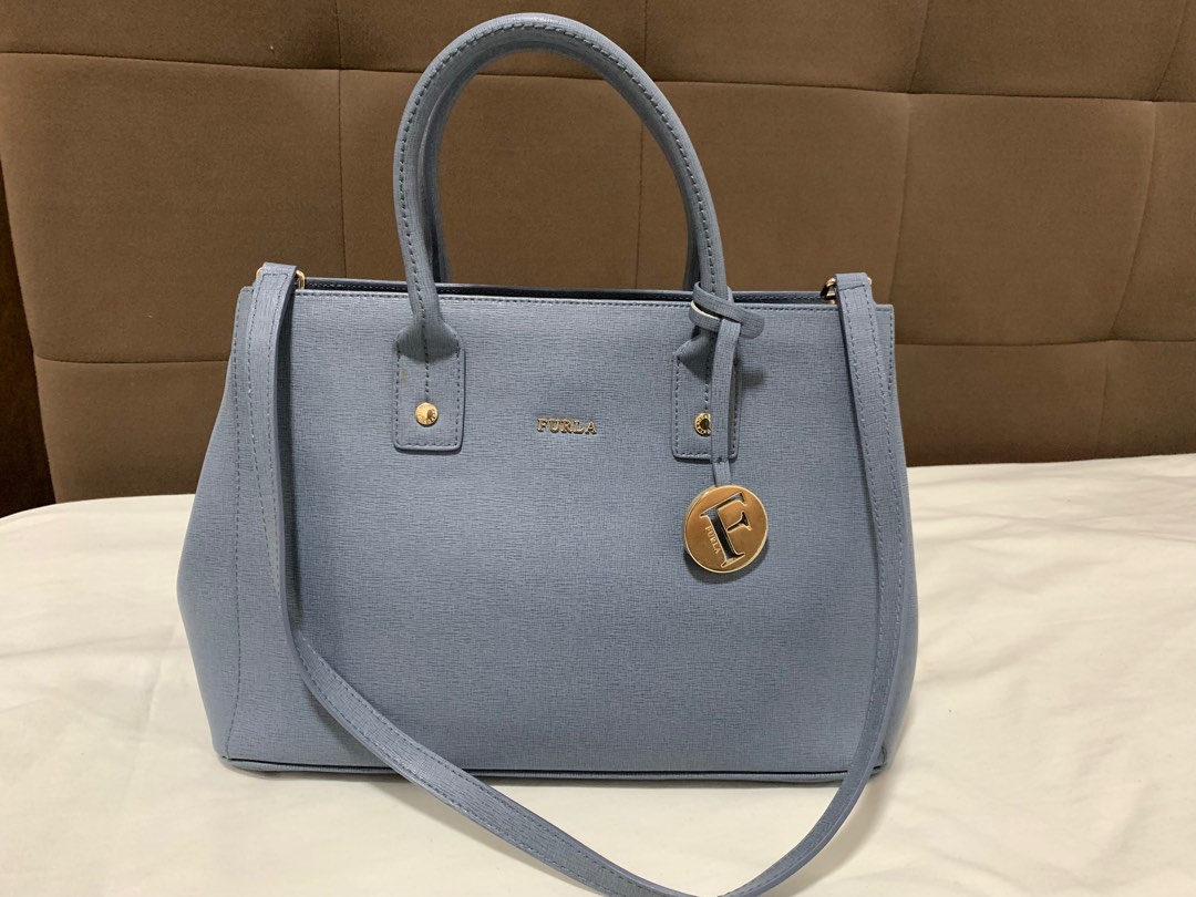 Furla Top hande bag, Luxury, Bags & Wallets on Carousell