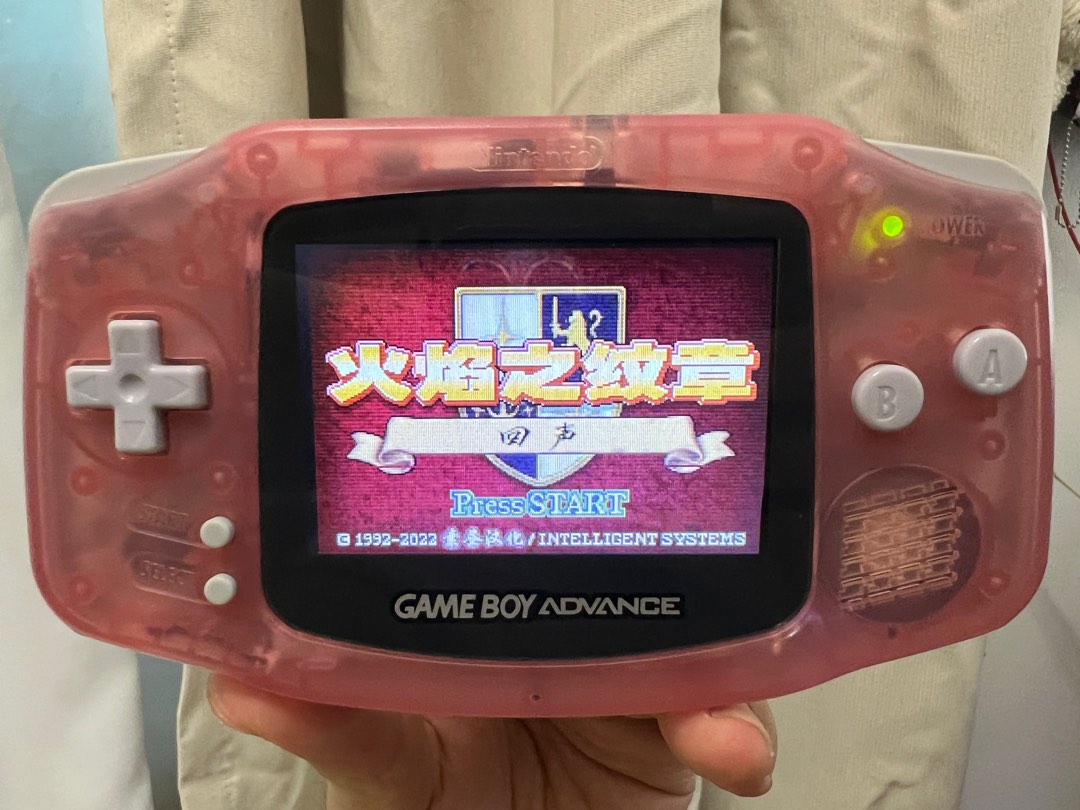 Screen mod Gameboy advance gba, Video Gaming, Video Games, Nintendo on ...