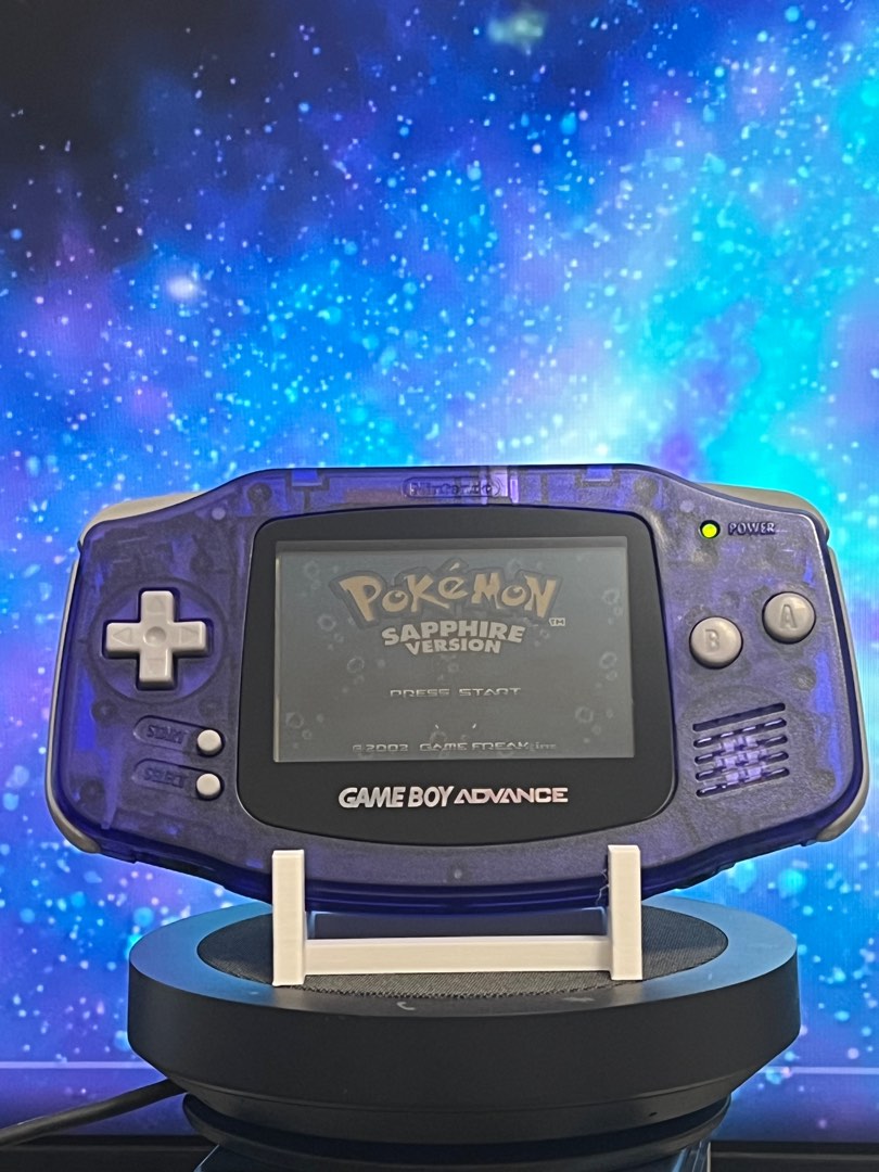 Gameboy limited edition midnight blue, Video Gaming, Video Game ...